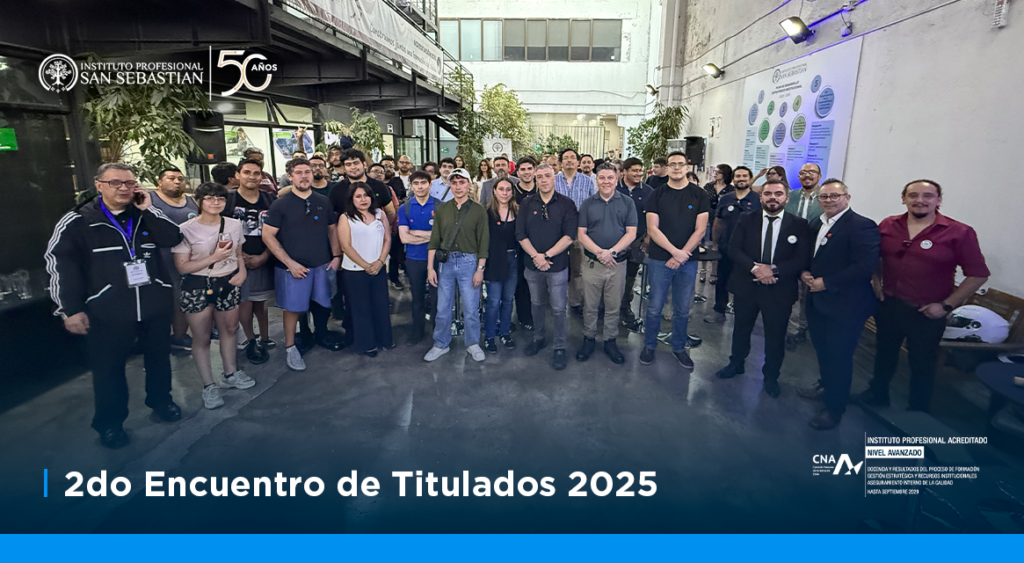 2do Encuentro de Titulados 2025 - IP San Sebastián